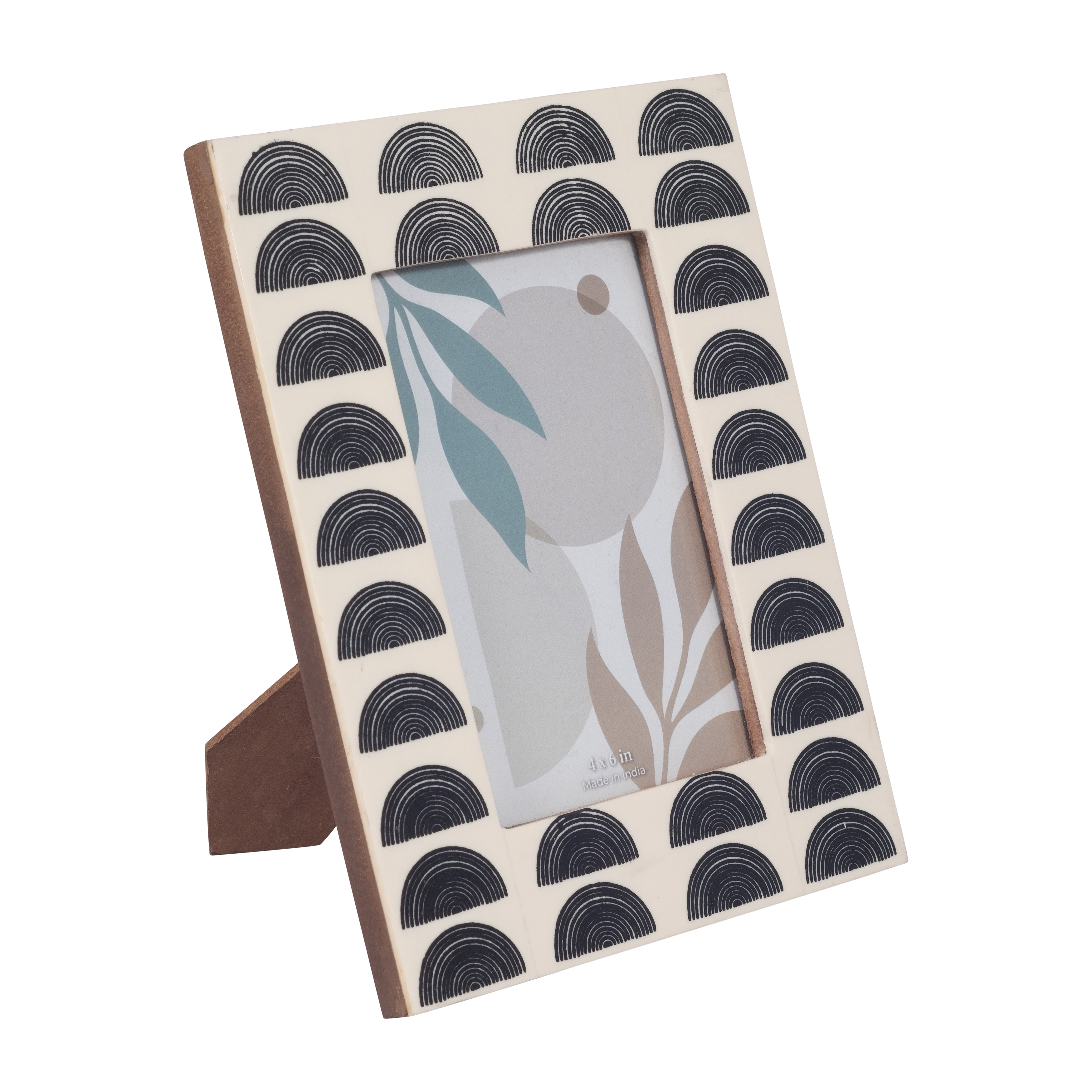 George Oliver Resin Black Arch Photo Frame | Wayfair