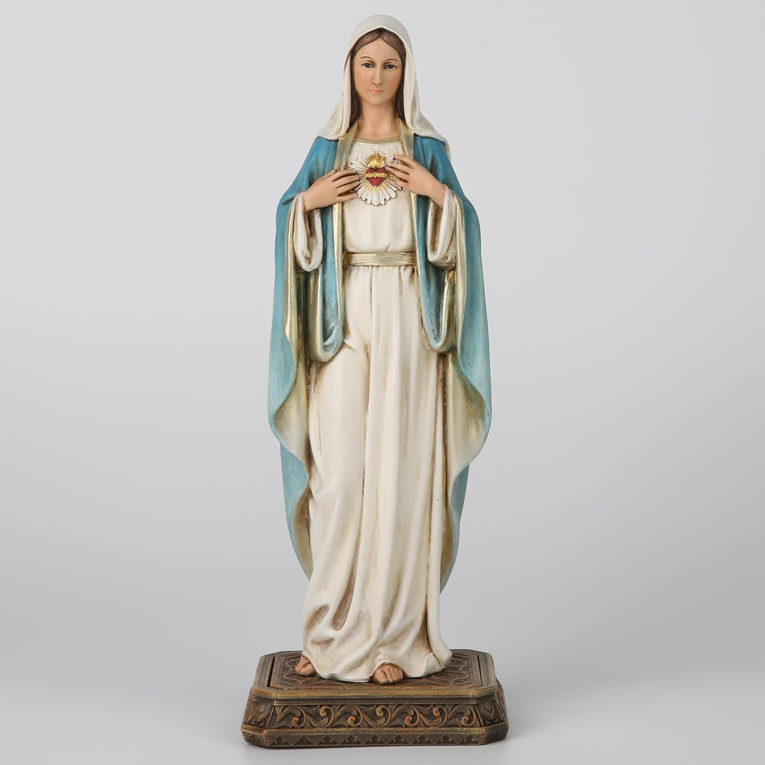 World Menagerie Blessed Virgin Mary Figure for Altar | Wayfair