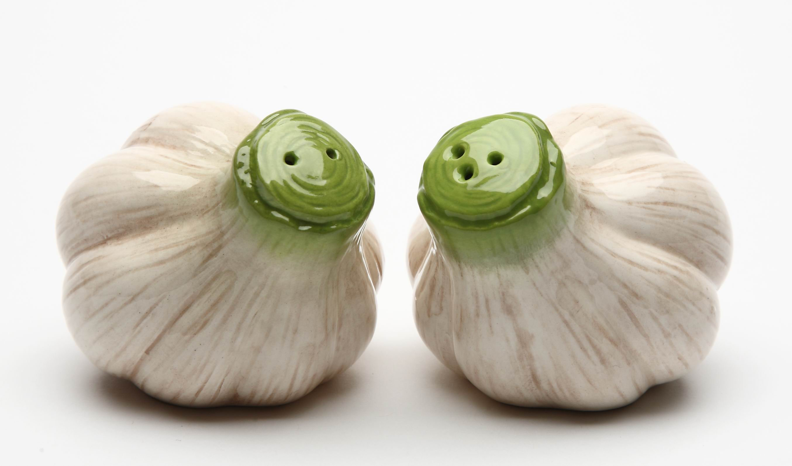 Cosmos Gifts Garlic Salt and Pepper Set & Reviews | Wayfair