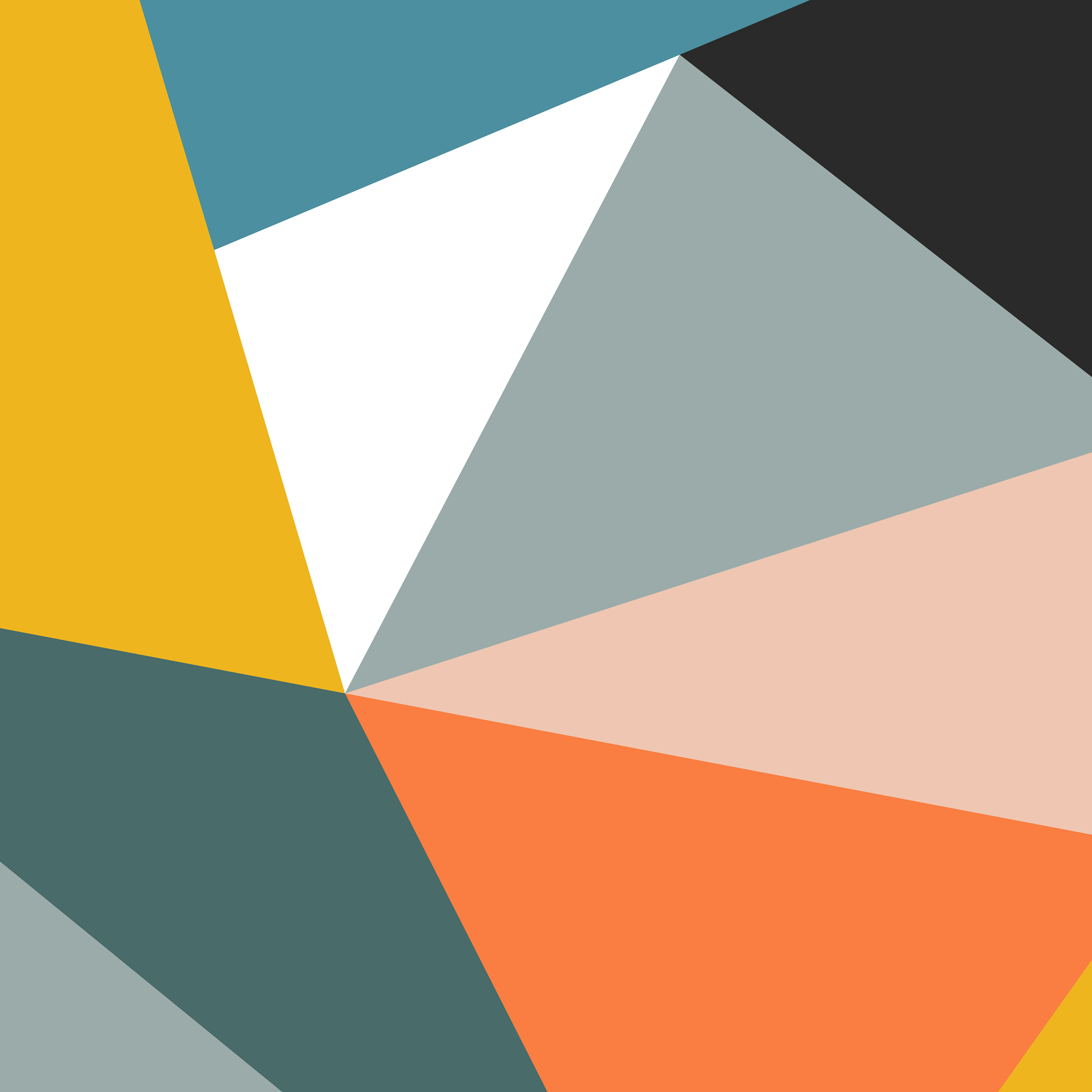 Orren Ellis " The Old Art Studio Modern Geometric " by Julie Parker ...