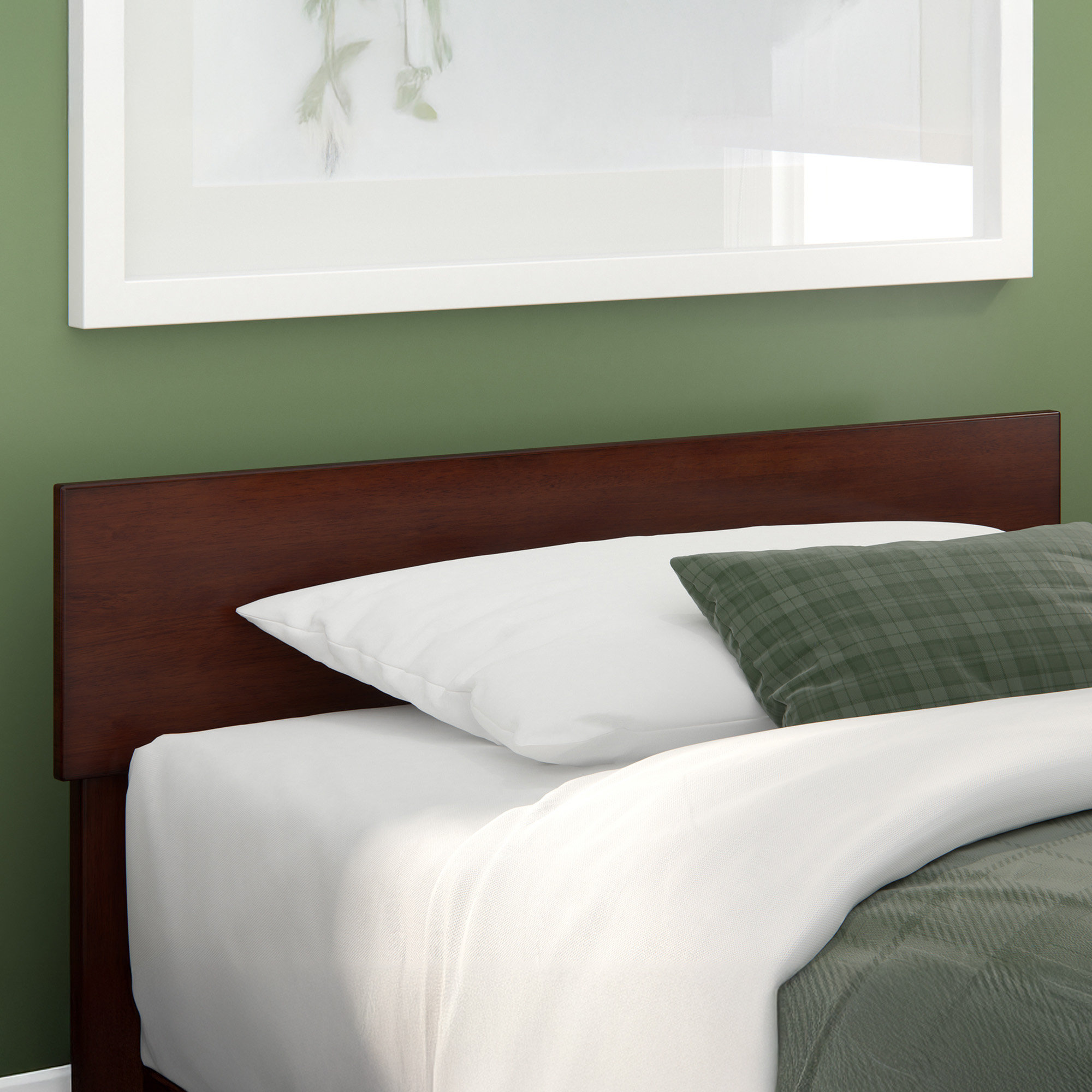 Viv + Rae™ Farrah Solid Wood Panel Headboard & Reviews | Wayfair