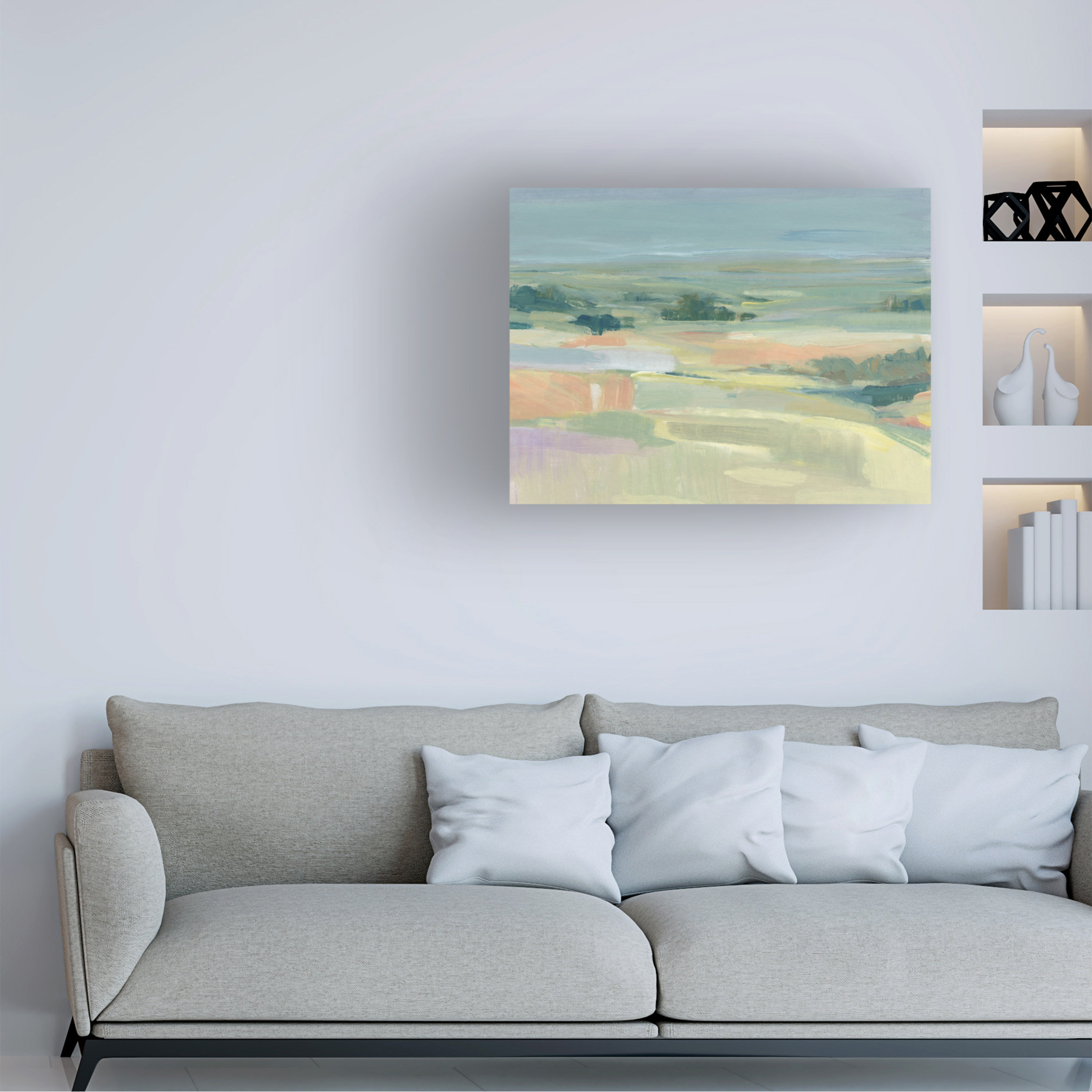 Orren Ellis Tim Otoole ''Soft Terrain II'' Canvas Art | Wayfair