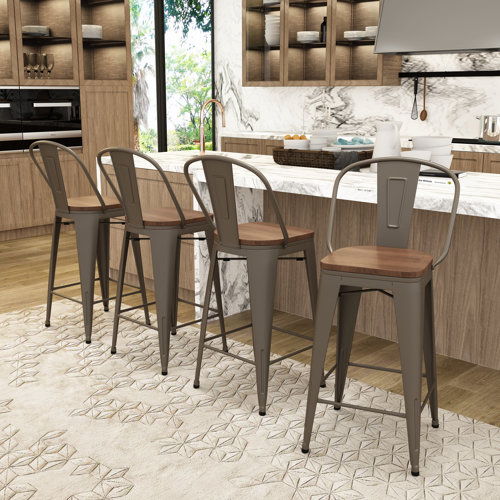 Williston Forge Rosenberry Stool & Reviews | Wayfair