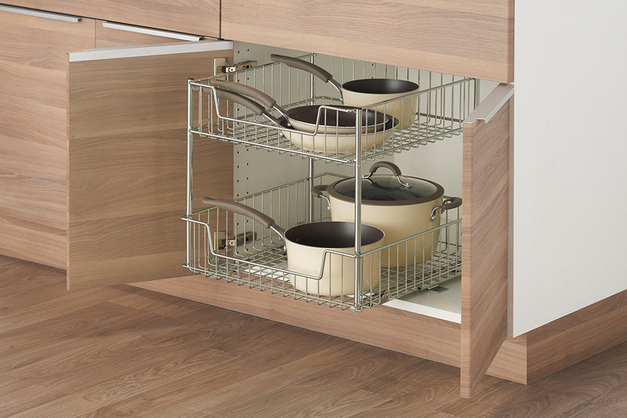 Trinity 2 Tier Large Sliding Drawer | Wayfair