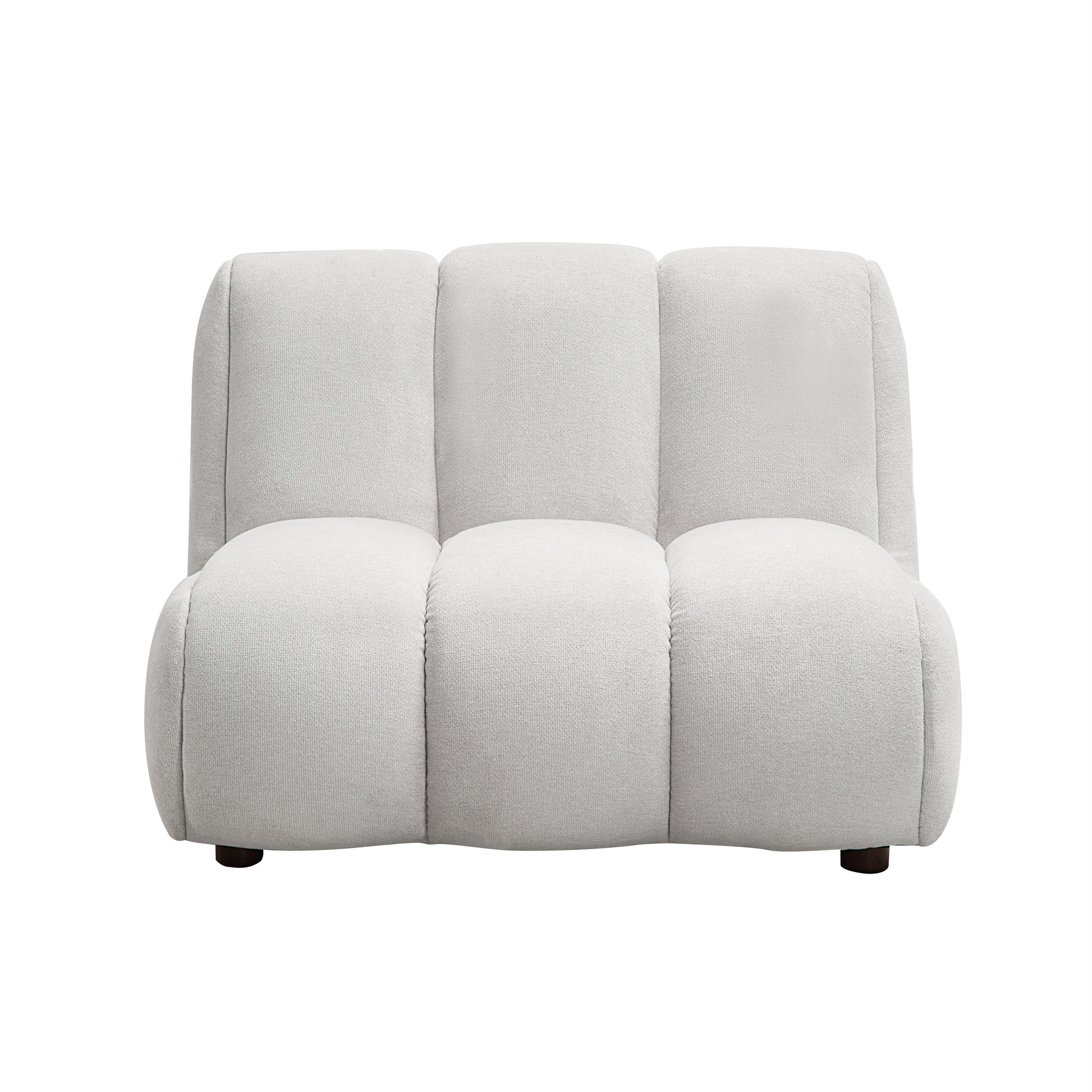 Hokku Designs Manilla Ivory Linen Chair | Wayfair
