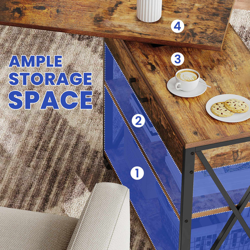 17 Stories Brodyn 35.4'' Unfinished Console Table | Wayfair