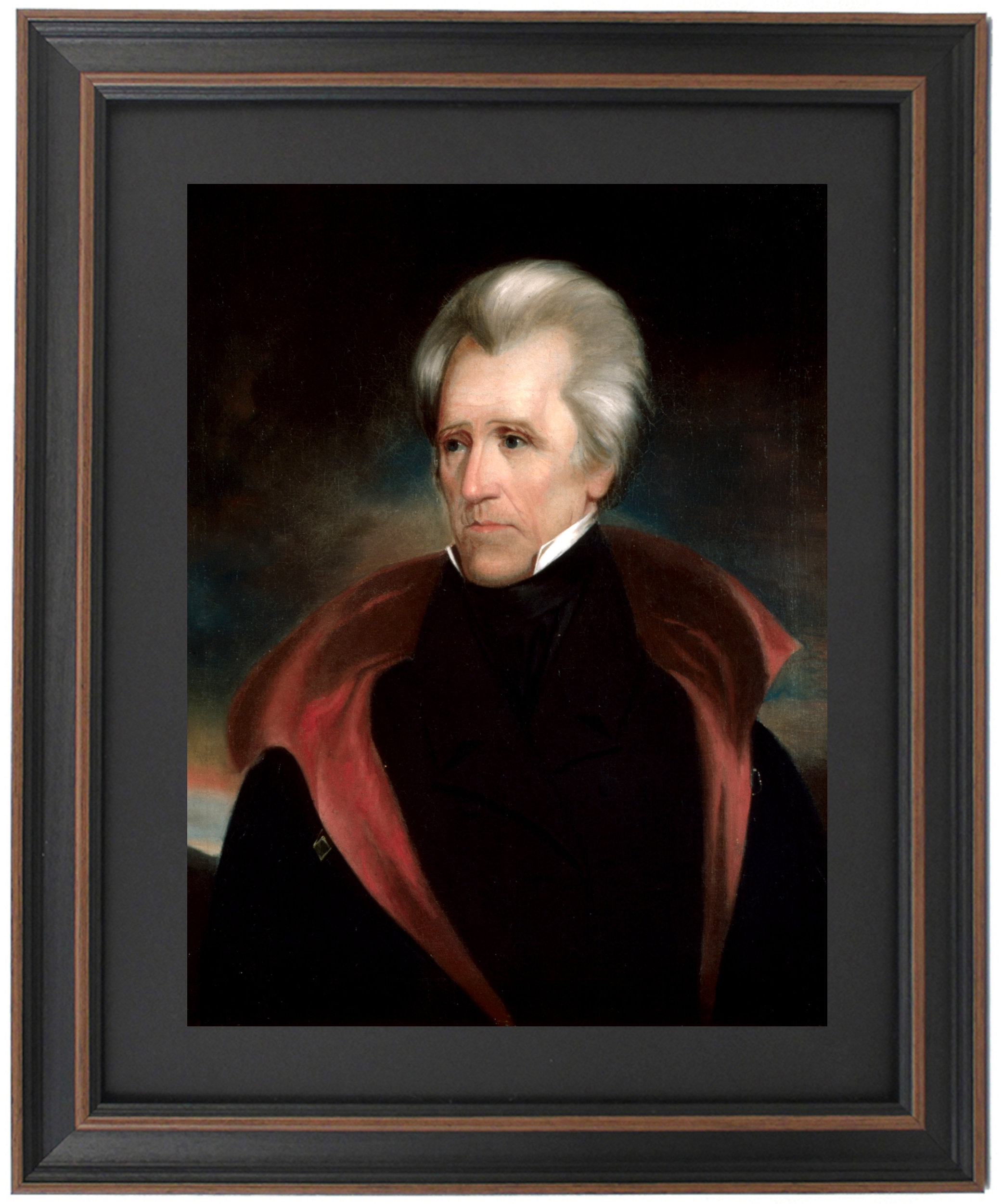 Alcott Hill® Portrait of Andrew Jackson by Ralph Eleaser Whiteside Earl ...
