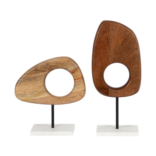Wood Decorative Objects You'll Love | Wayfair