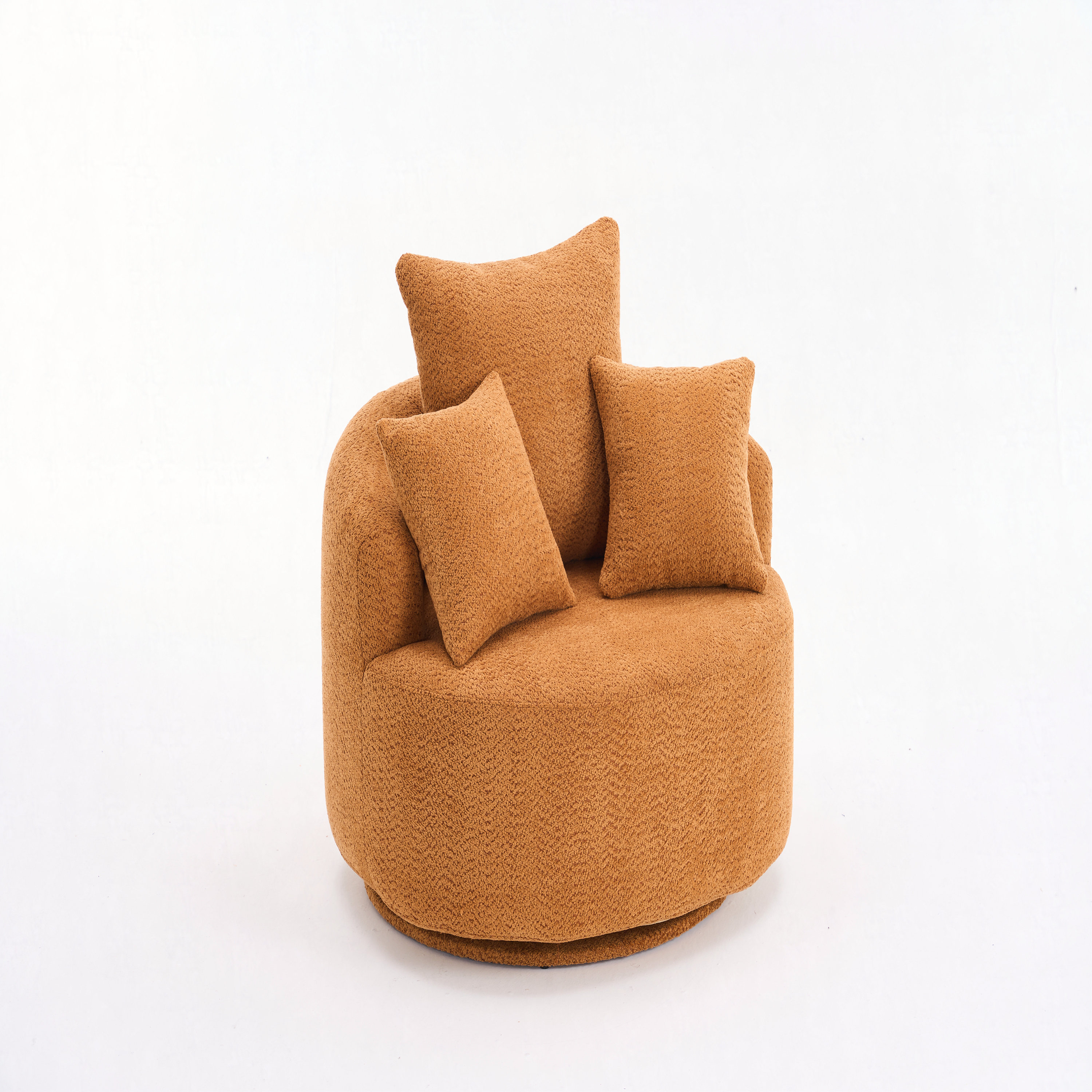 George Oliver Single-seat compression chair, Crochet yarn material ...