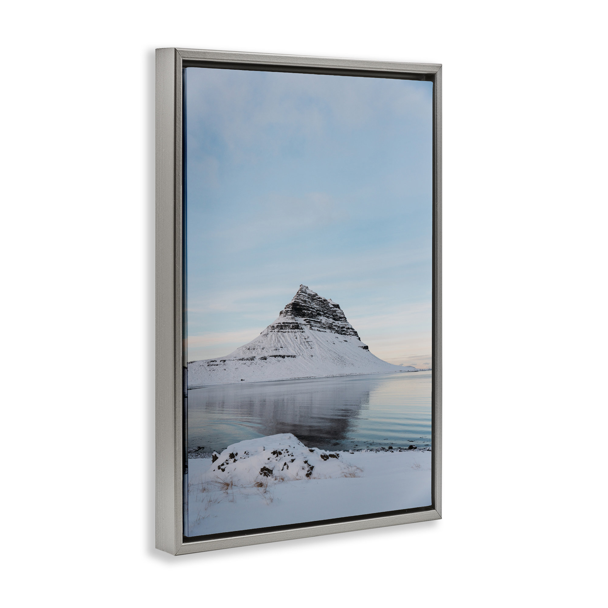 Foundry Select Scenic Iceland Peninsula Floating Frame, design by Jade ...