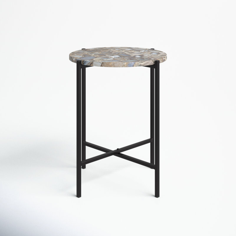 Birch Lane™ Delfina Stone End Table 