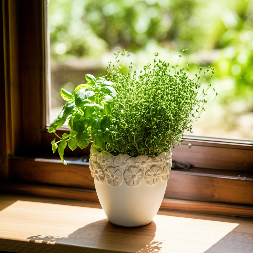 Winston Porter 6" Floral Crown Planter | Wayfair