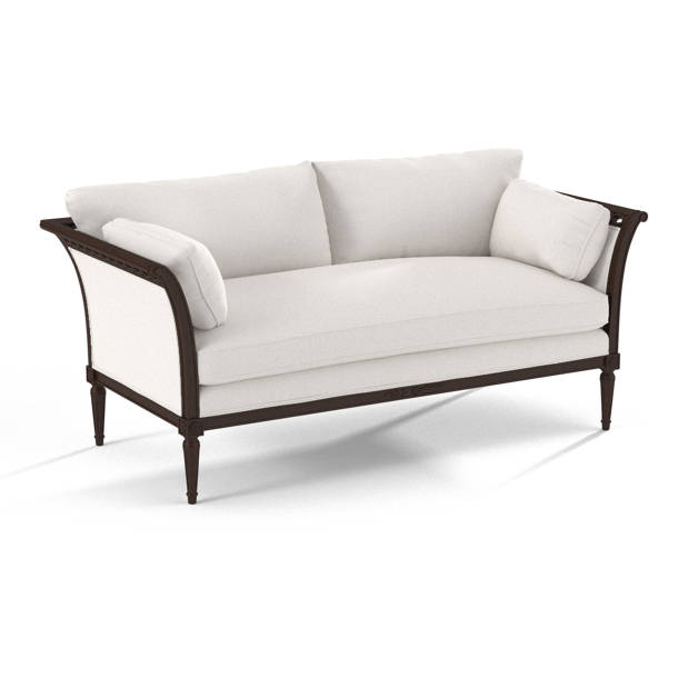 David Michael Leather Armchair | Wayfair