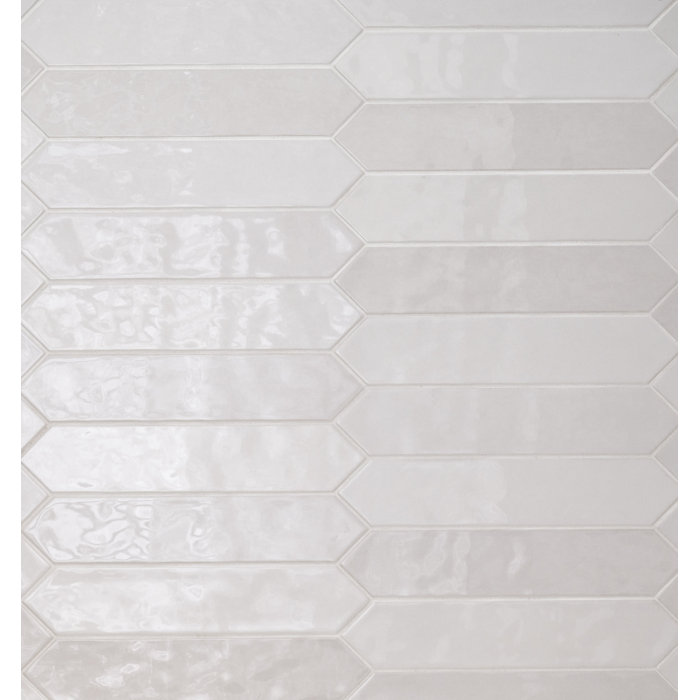 MSI Renzo 2.5" x 13" Glossy Ceramic Picket Wall Tile & Reviews | Wayfair