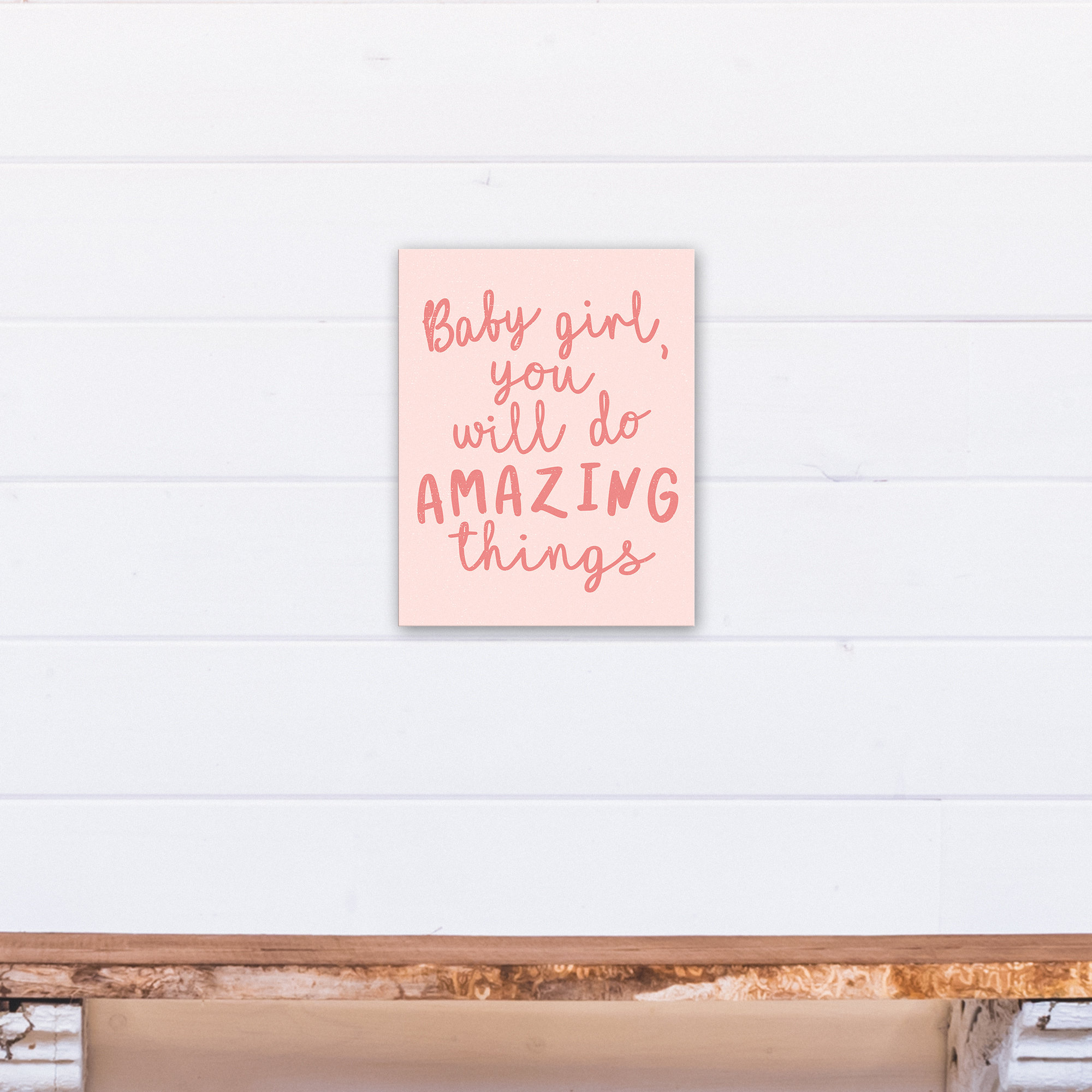 Isabelle & Max™ Berman You Will Do Amazing Things Canvas Art | Wayfair