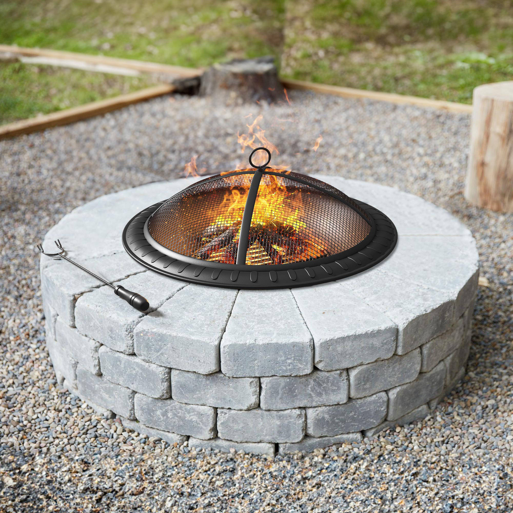 Balconera Round Fire Pit Accessory & Reviews - Wayfair Canada