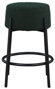 Latitude Run® Upholstered 27'' Counter Stool with Metal Frame & Reviews ...