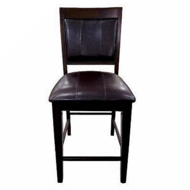 August Grove® Sacramento Solid Wood 24'' Counter Stool & Reviews | Wayfair