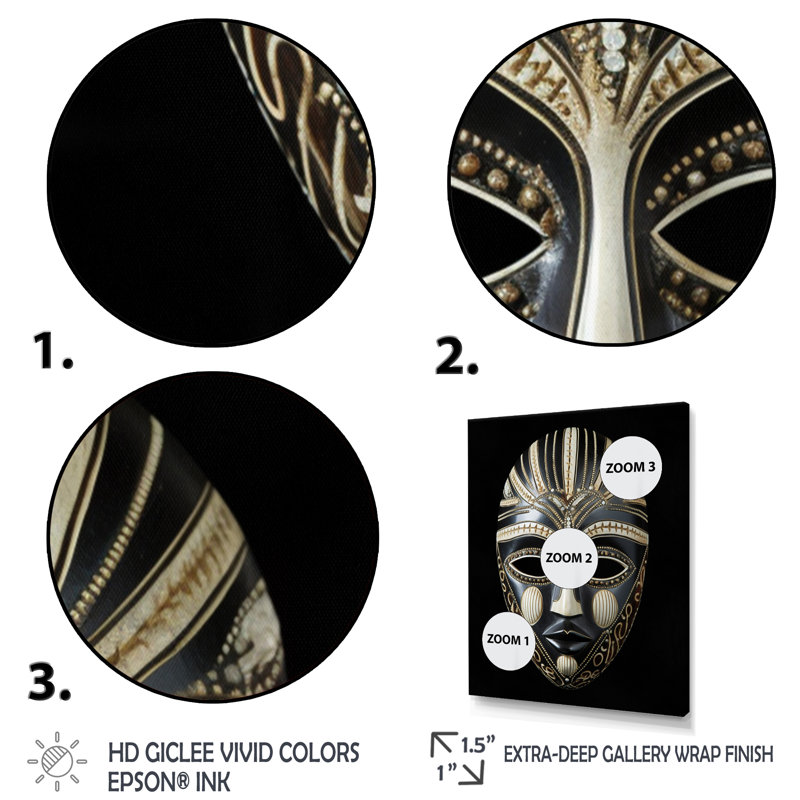 Dakota Fields Ethnical Traditional African Mask XI | Wayfair