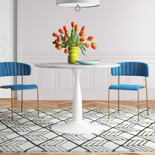 Wayfair | Round White Kitchen & Dining Tables You'll Love in 2024