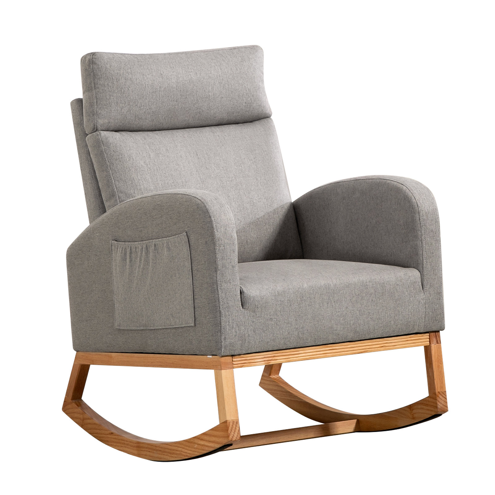 Corrigan Studio® 27.6'' Wide Rocking Chair | Wayfair