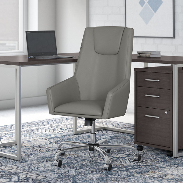 Latitude Run® Yannai Vinyl Task Chair | Wayfair