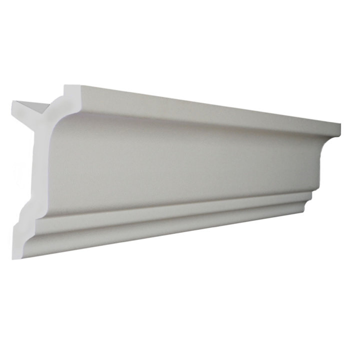 Creative Crown 3.5'' H x 95.5'' W x 2'' D Plastic Crown | Wayfair