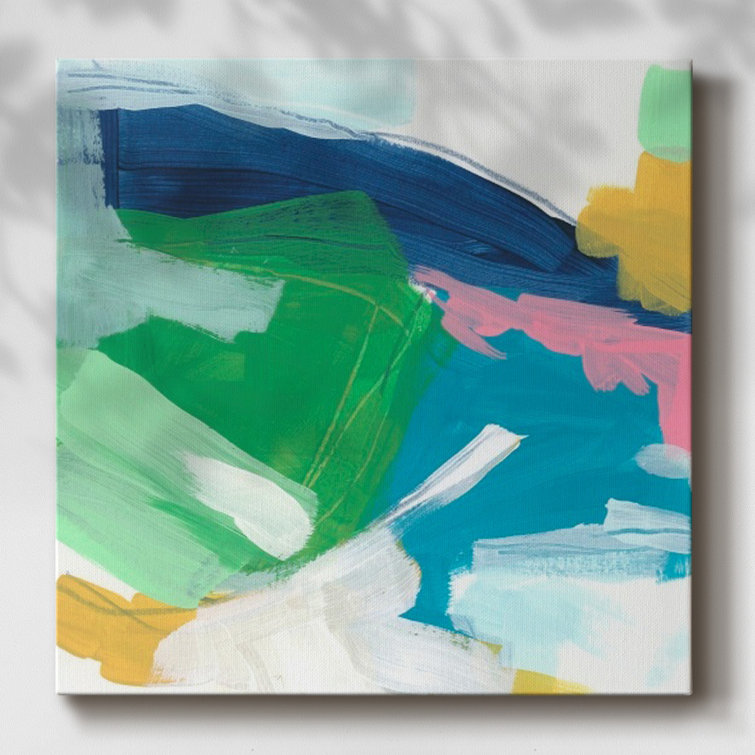 Wrought Studio Color Migration III-Gallery Wrapped Canvas - Wayfair Canada