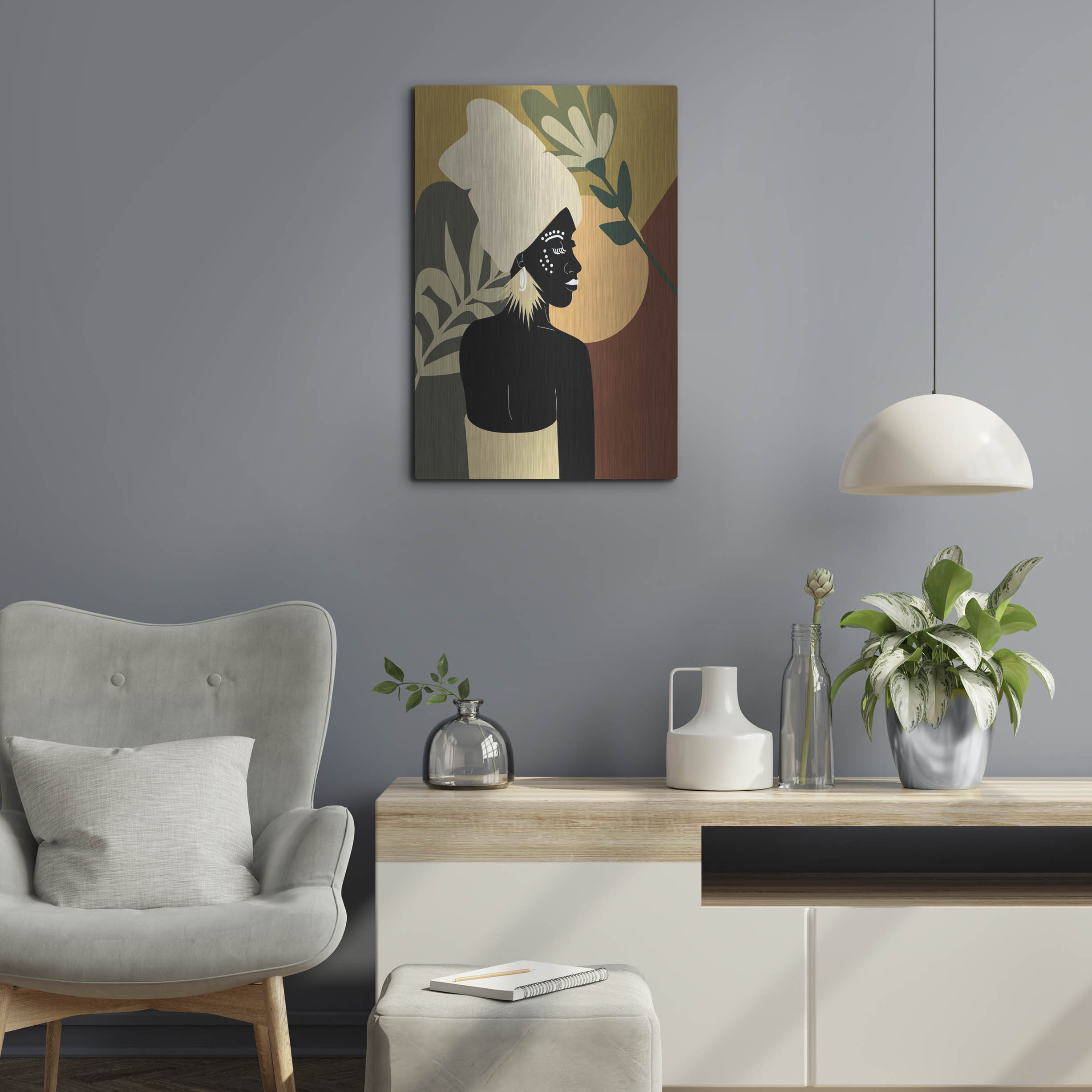 Lark Manor™ 'Black Lives Matter-African Woman' by Sabrina Balbuena ...