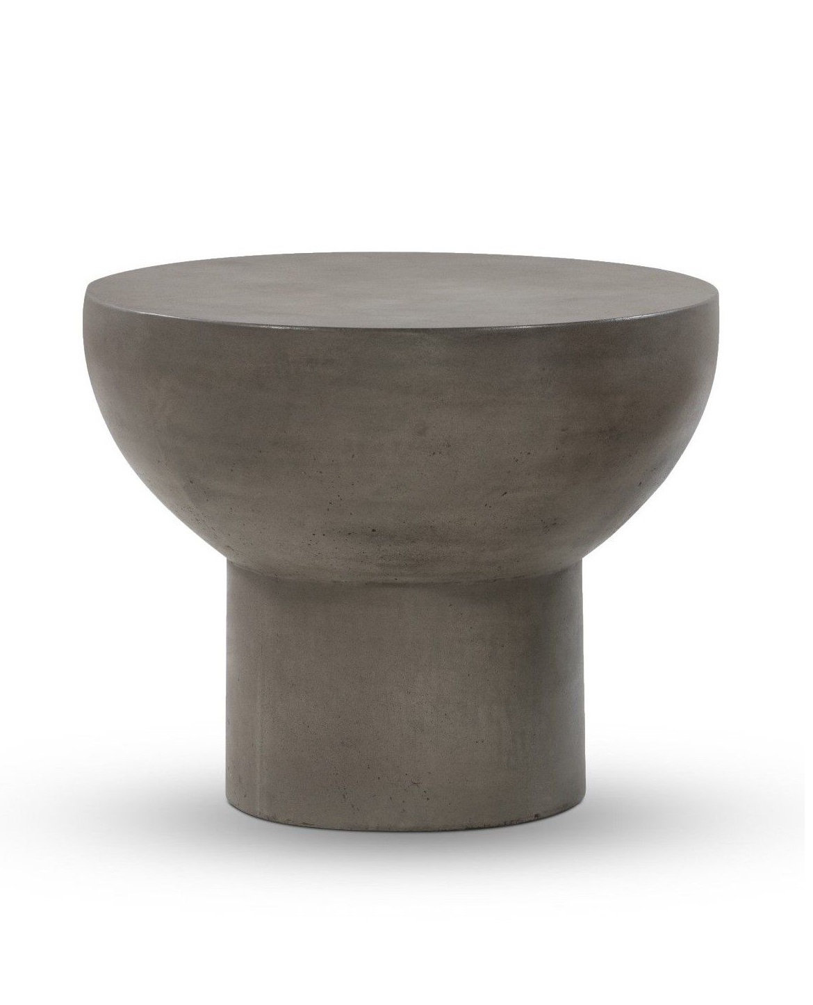 Brayden Studio Fate - Modern Concrete End Table | Wayfair