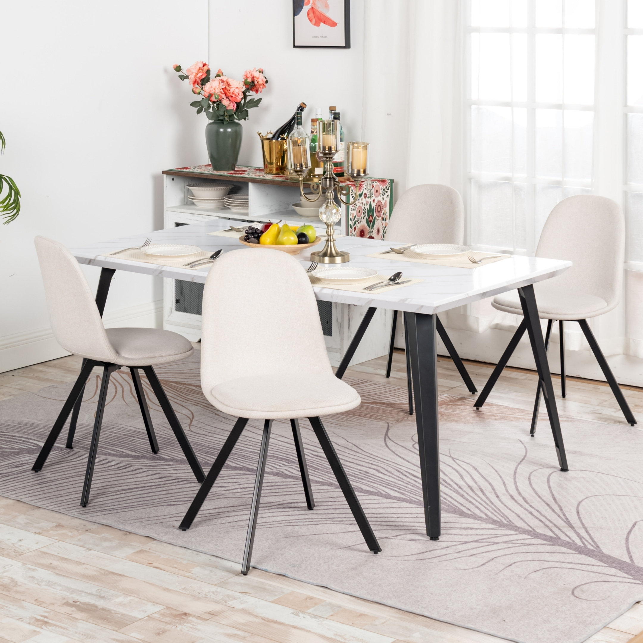 Wrought Studio™ Dining Table Set | Wayfair