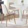 Wade Logan® Pasha 4 - Person Pedestal Dining Set & Reviews | Wayfair