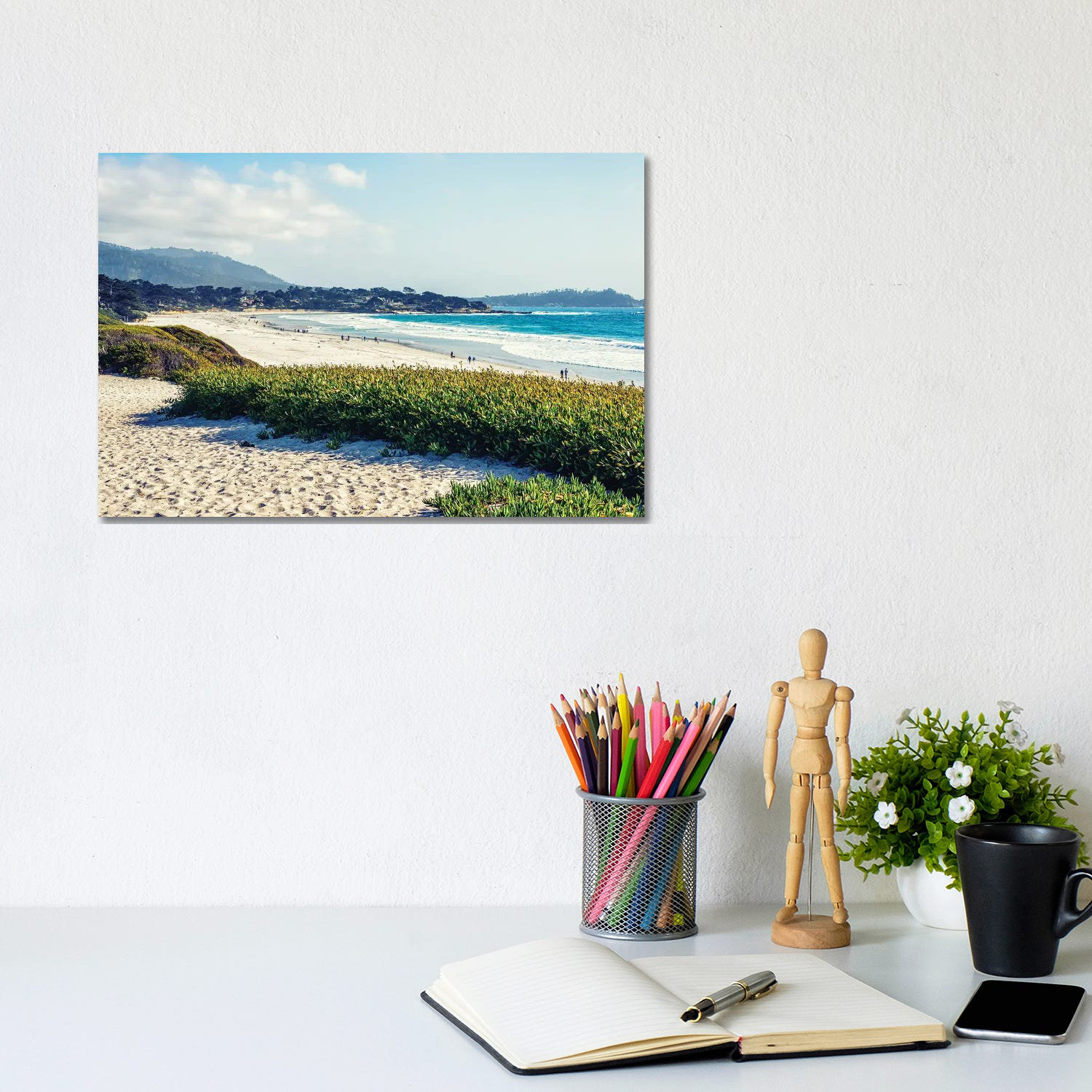 Winston Porter Serenity At Carmel Beach_1PC3 | Wayfair