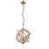 Everly Quinn Shuster 6 - Light Dimmable Globe Chandelier | Wayfair