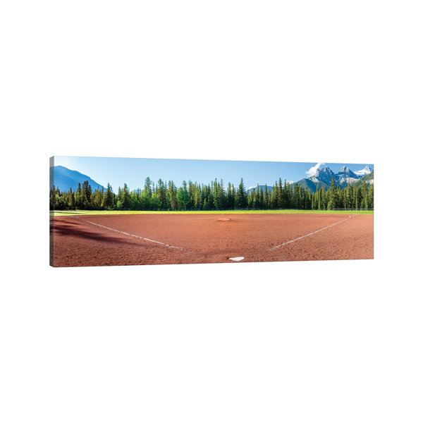 Union Rustic Baseball Field, Baseball Diamond, Alberta, Canada ...