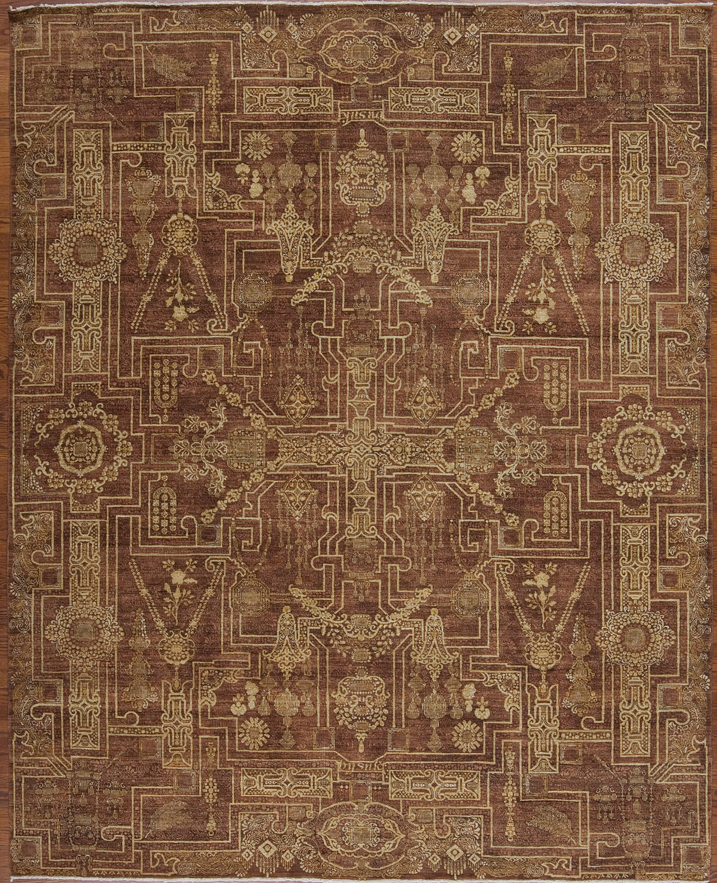 Samad Rugs Manhattan Collection One-of-a-Kind 4.0 X 6.1 Area Rug | Wayfair