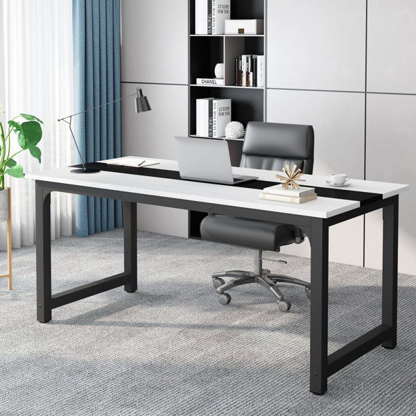 Latitude Run® Montserat Desk & Reviews | Wayfair