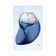 Highland Dunes Marble Indigo Snail II | Wayfair.co.uk