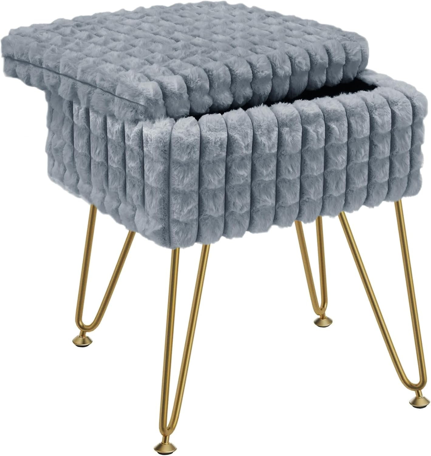 Mercer41 Selvete Metal Accent Stool | Wayfair