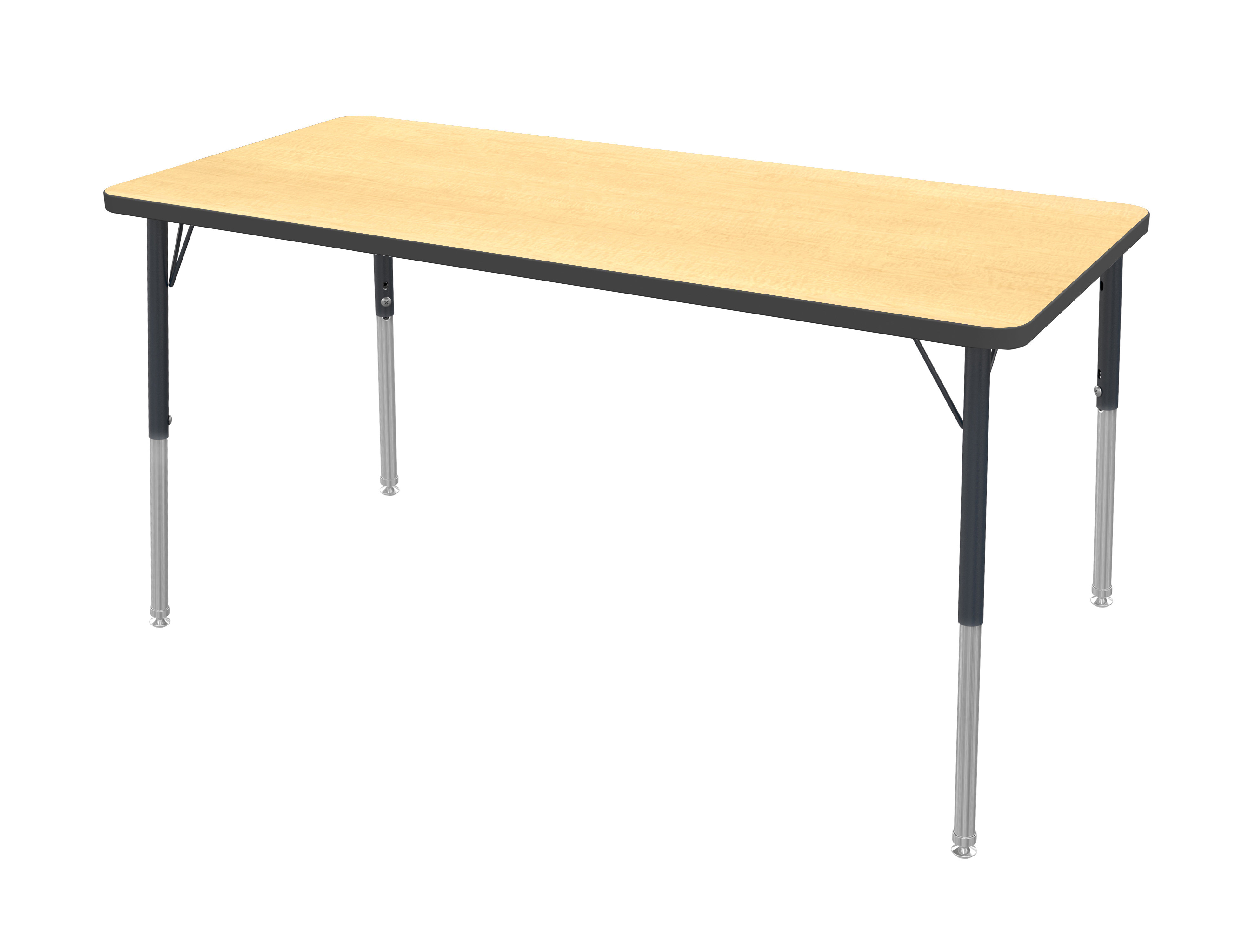 Marco MG Series Adjustable Height Rectangular Activity Table & Reviews ...
