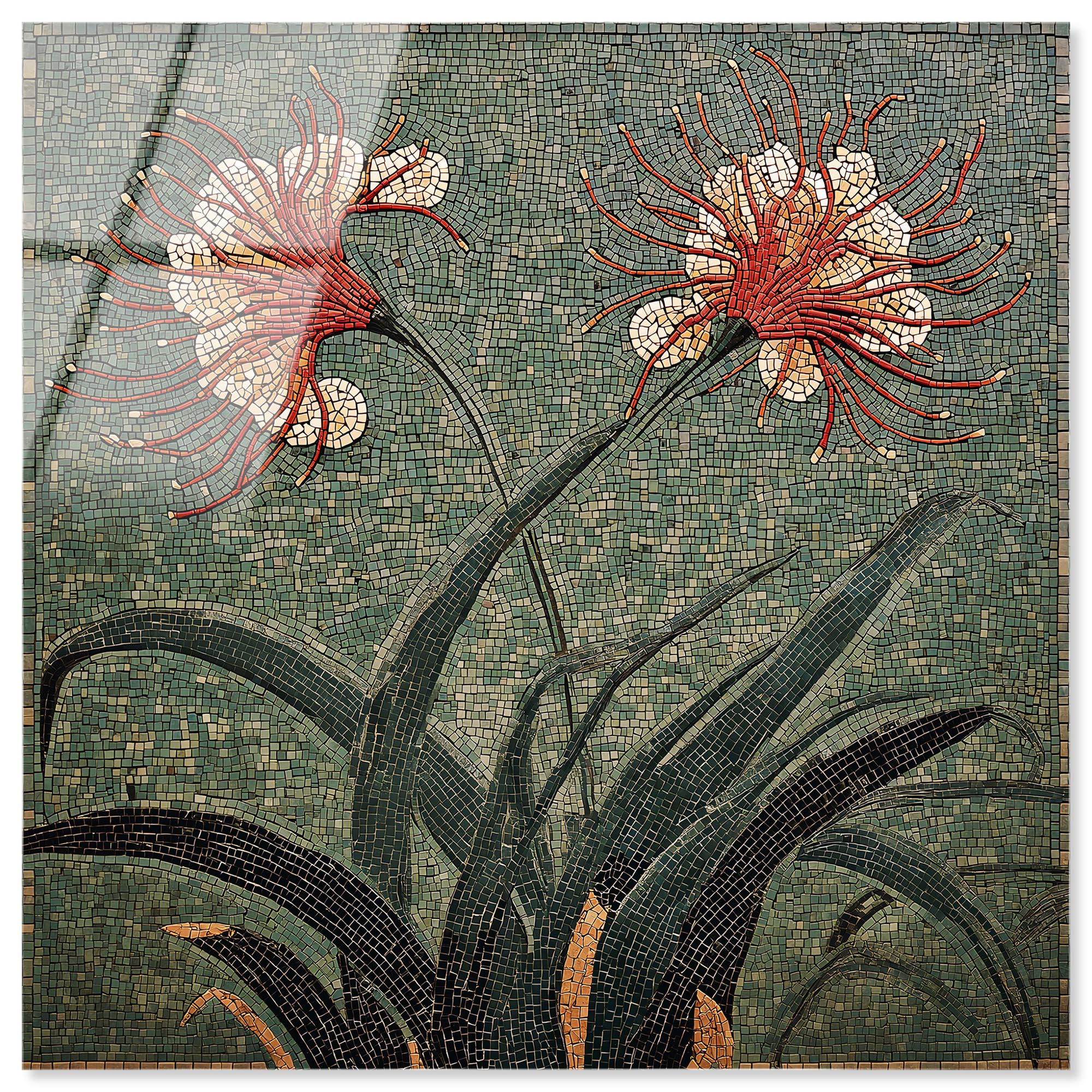 Art Remedy Timeless Flower III Vintage Decor Acrylic Print by Art ...