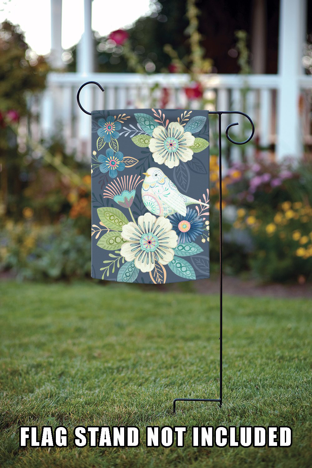 Toland Home Garden Boho Bird Garden Flag - Wayfair Canada