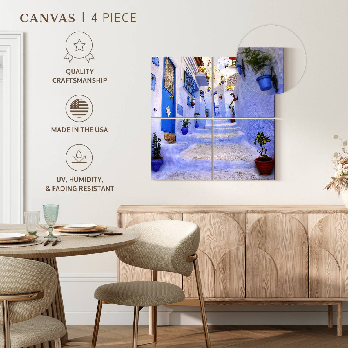 Ebern Designs Arney Moroccan Stairs | Wayfair