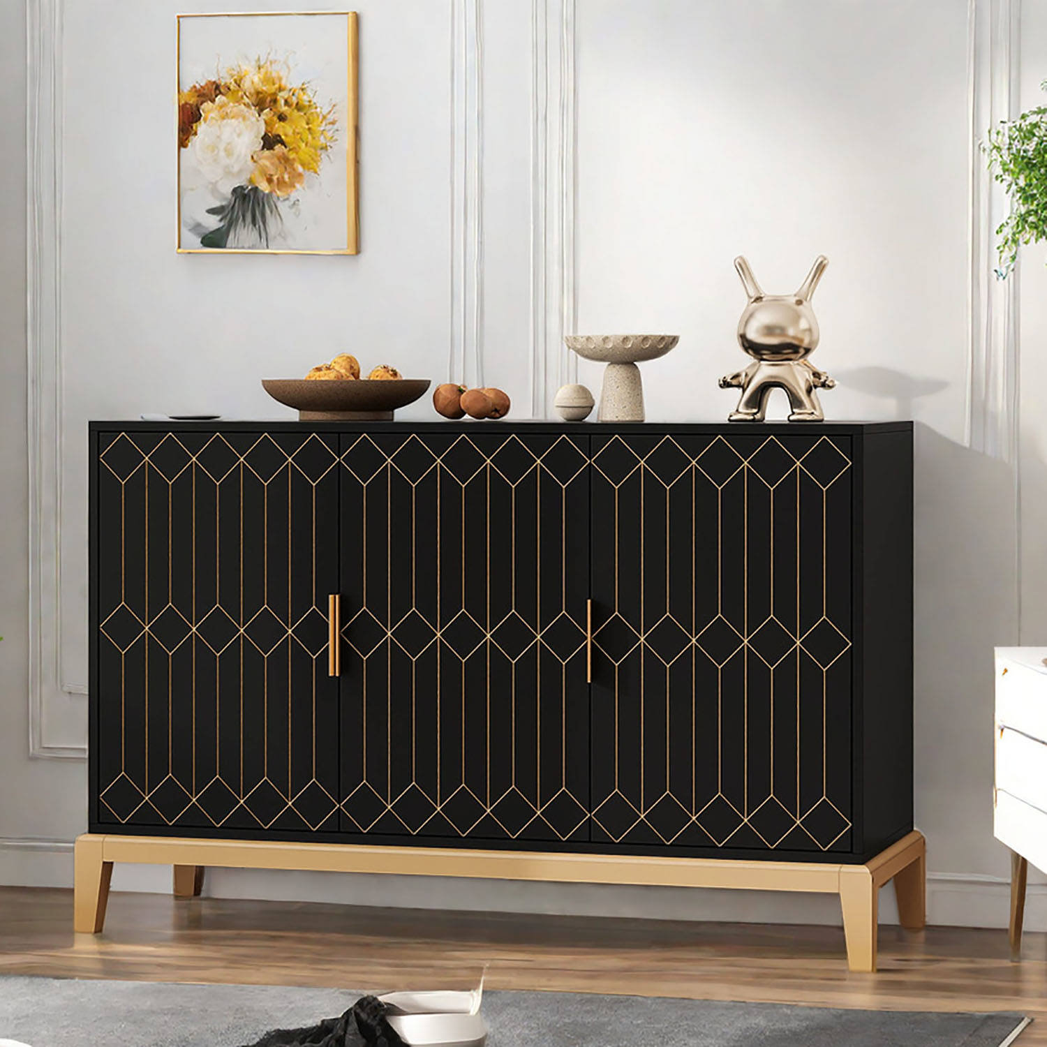 Mercer41 Jandra 47.24 Sideboard | Wayfair