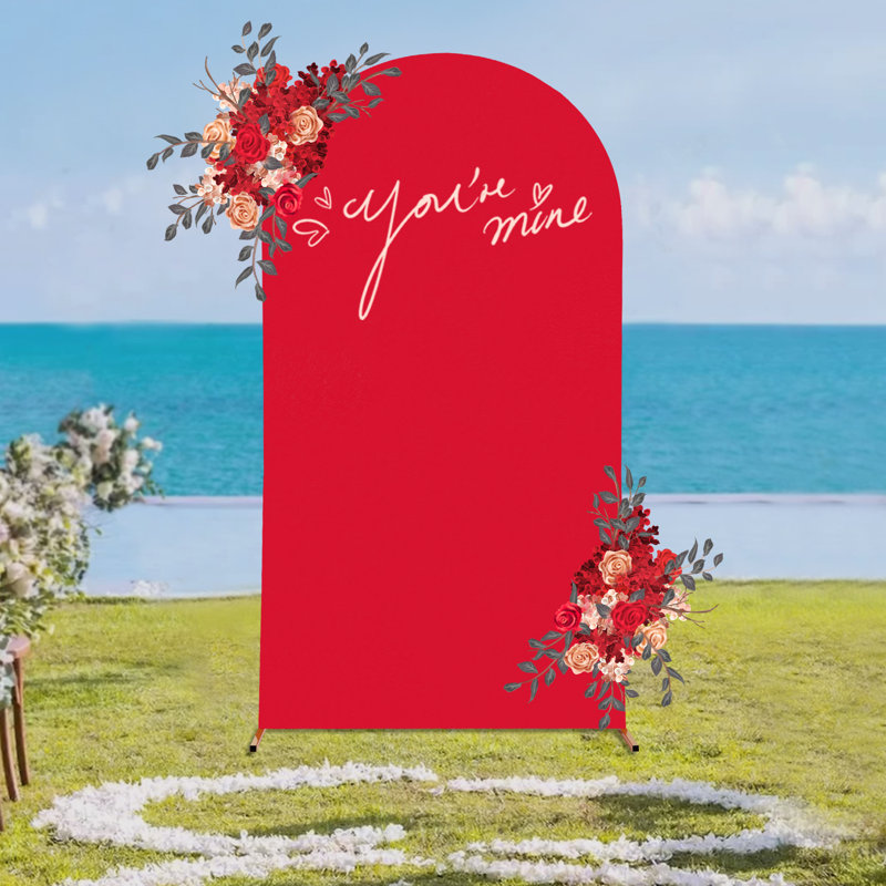 YXSUN Steel Wedding Arch Stand ，Backdrops & Signs | Wayfair