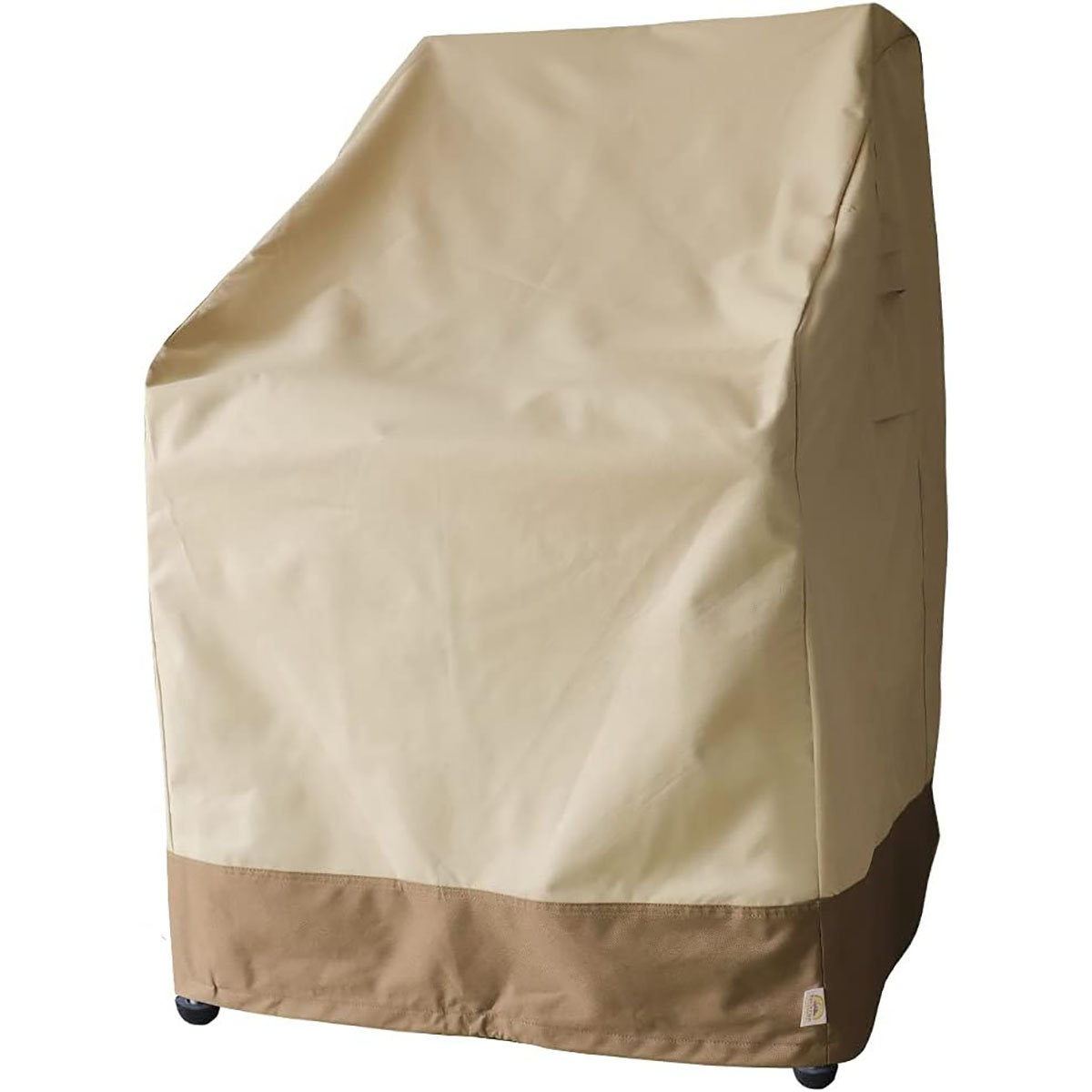 Arlmont & Co. Patio Stackable Chairs Cover - Durable And Waterproof ...