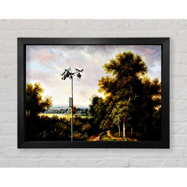 Bright Star Countryside Cctv - Single Picture Frame Print | Wayfair.co.uk