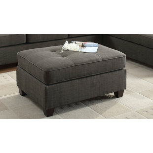 Microfiber Ottomans & Poufs You'll Love | Wayfair
