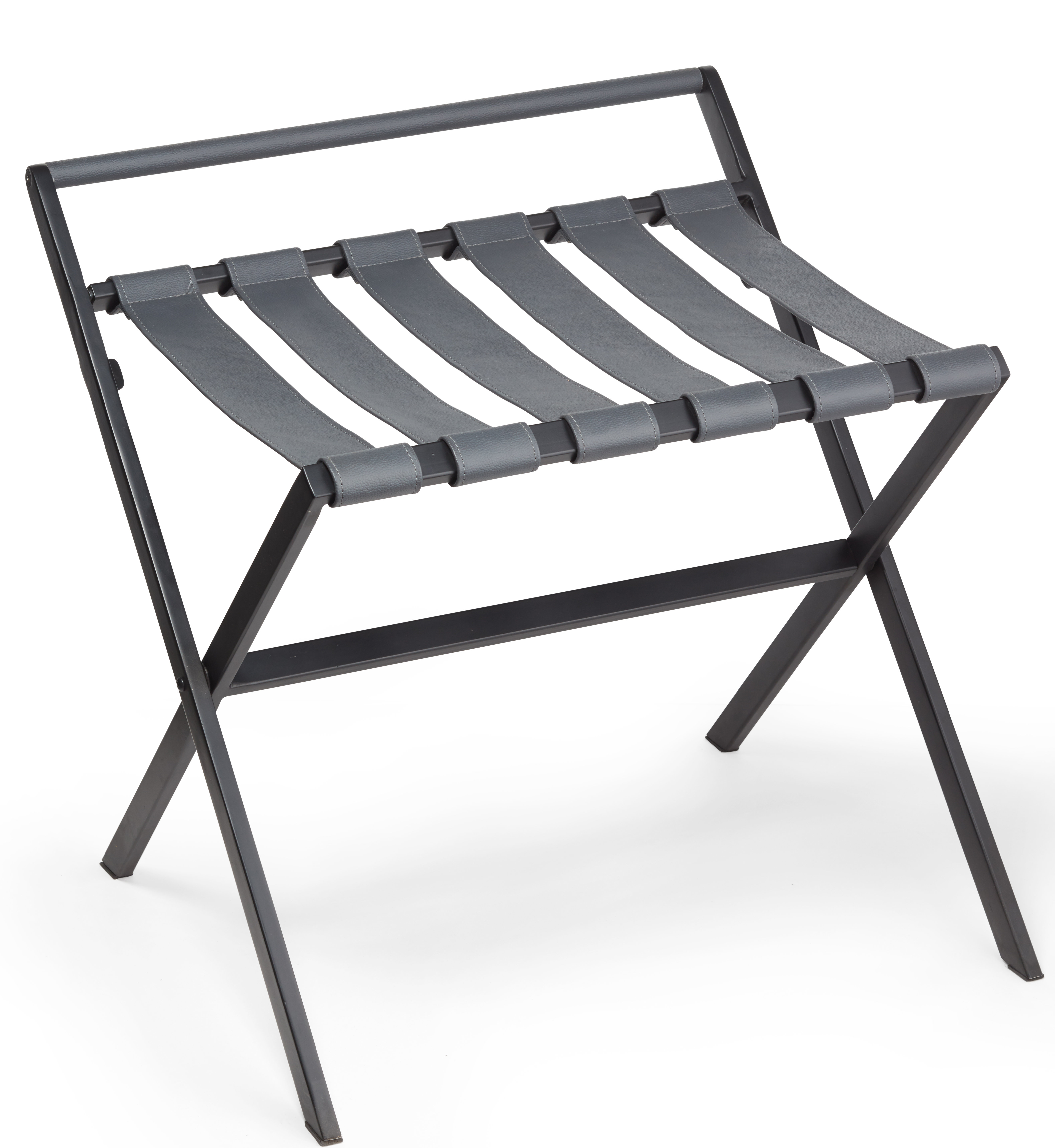Roselli Folding Metal Luggage Rack | Wayfair