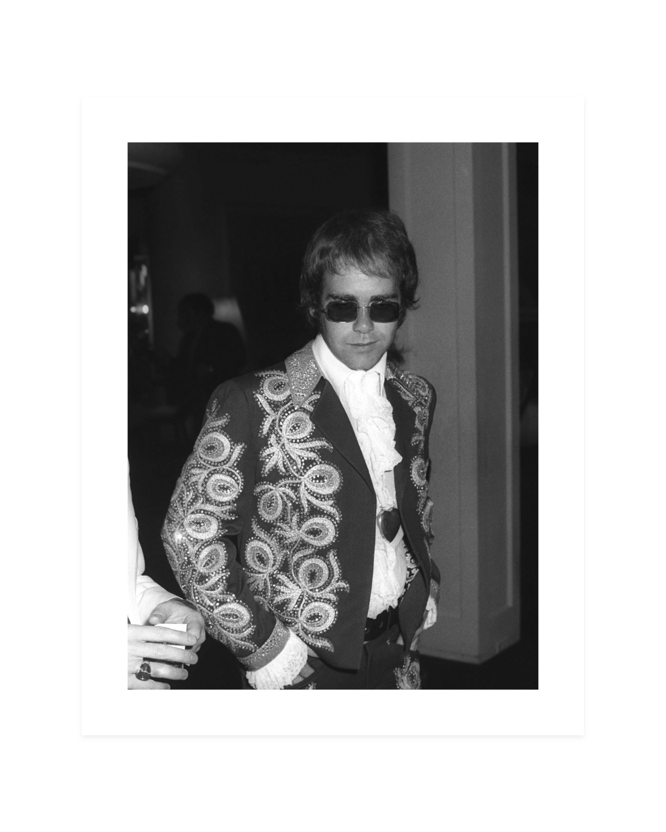 Globe Photos Entertainment " Portrait Of Elton John " - Wayfair Canada